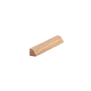 Shop 3/8 x 1/2 Glass Bead Red Oak at Jaeger Lumber | Hardwood Mouldings
