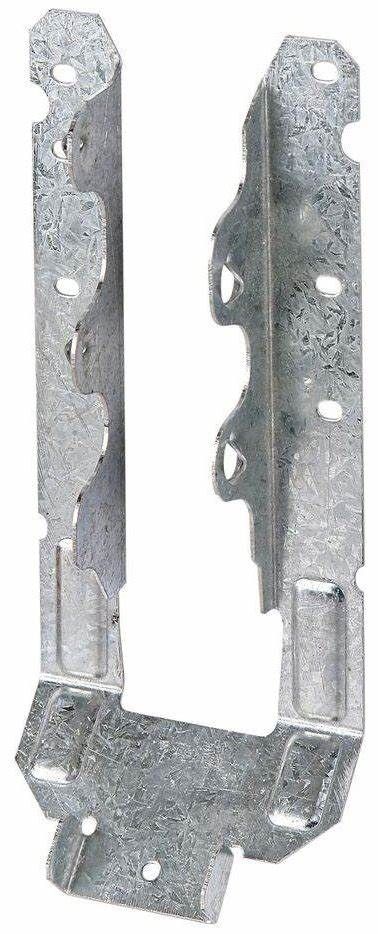 2" x 8" Rough Lumber Rafter Hanger Adjustable Slope Z-Max at Jaeger ...