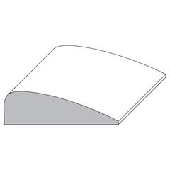 Shop Casing 2 1/4 Clamshell Clear at Jaeger Lumber | Casings