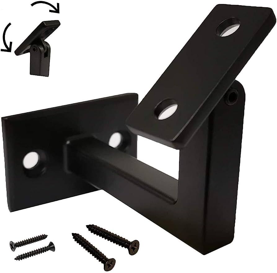 Shop Phoenix Adjustable Stair Rail Bracket at Jaeger Lumber | Phoenix ...