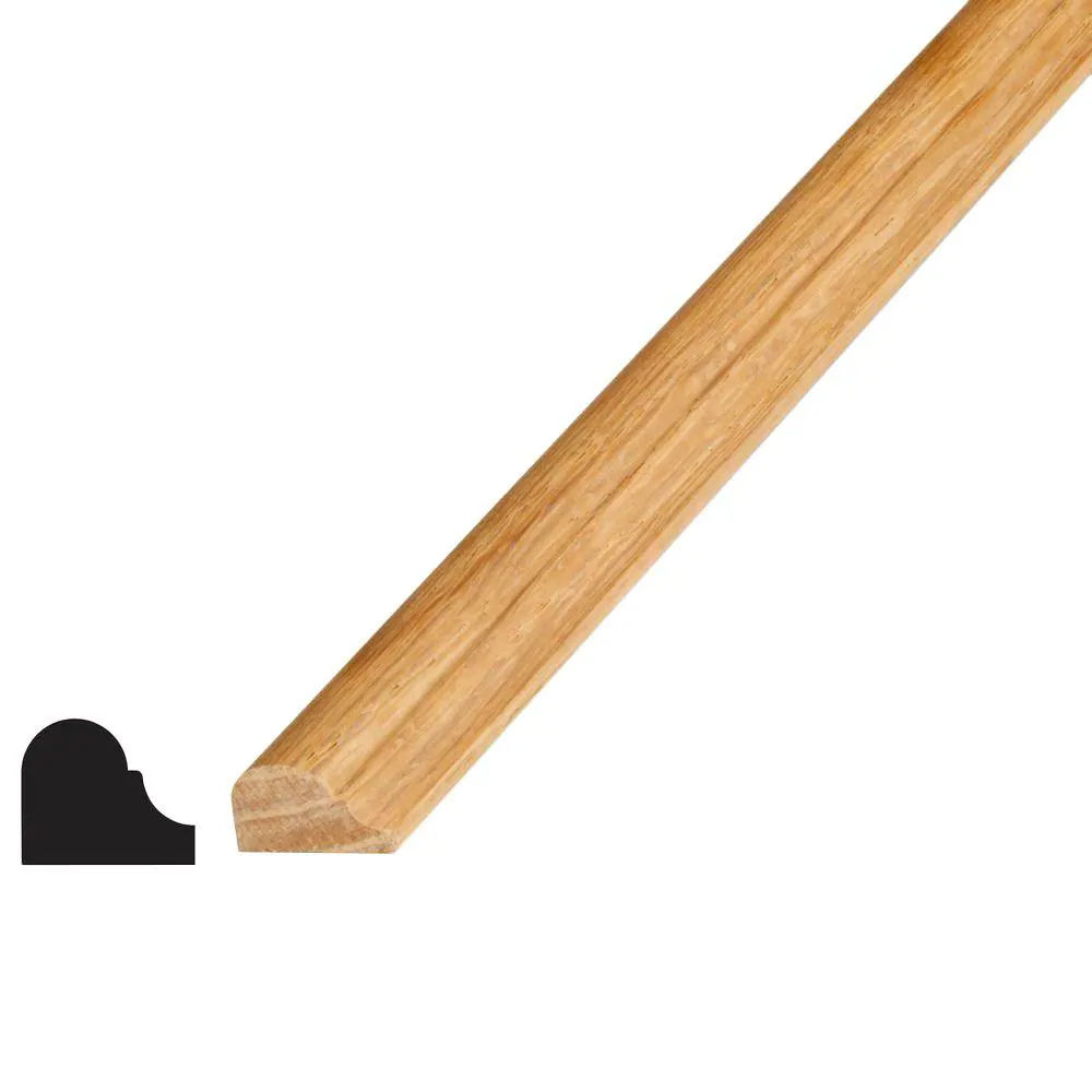 Shop 5/8" x 3/4" 16' Nose & Cove PVC 8577PVC at Jaeger Lumber | Other ...