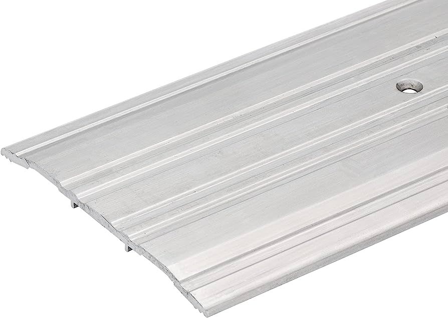 6" Wide 3' Aluminum Threshold at Jaeger Lumber | Randall Materials