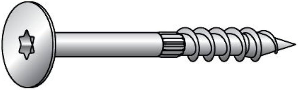 Simpson Structural Screw 4" T40 Double Barrier, 12 Ct at Jaeger Lumber ...