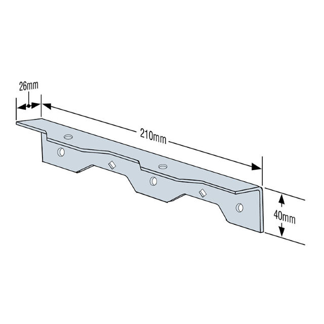 Staircase Angle TA9Z at Jaeger Lumber | Joist Hangers
