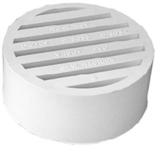 4" Drain Grate PVC (40/ctn) at Jaeger Lumber | Plumbing Pipes, PVC ...