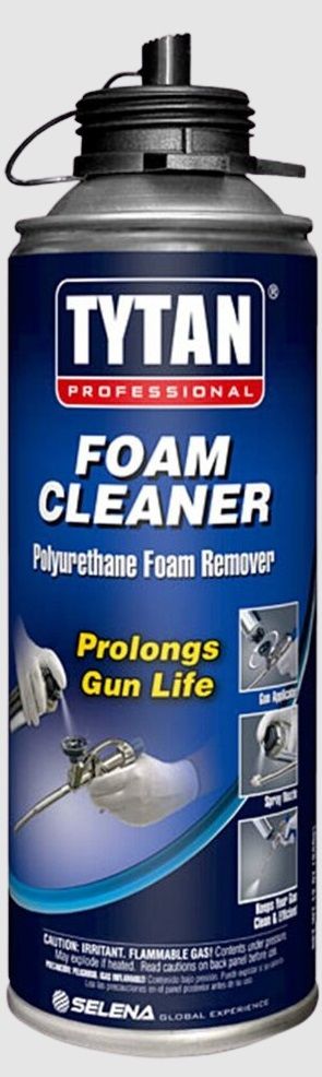 Tytan Foam Cleaner 12 oz at Jaeger Lumber | Other Caulking & Adhesives