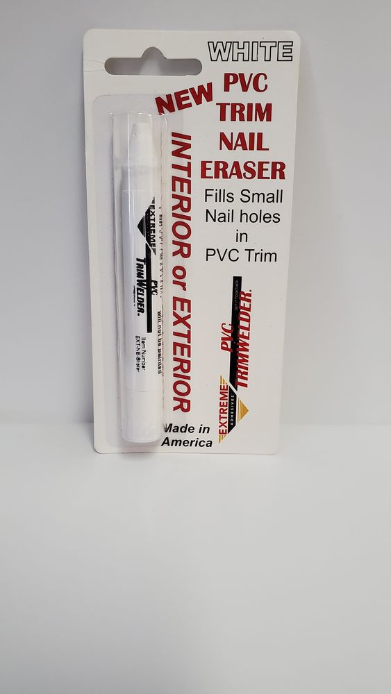 Trimwelder PVC White Touch-Up Stick at Jaeger Lumber | Azek Trimboards ...