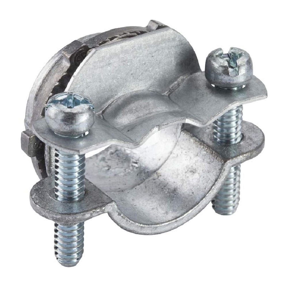 Halex 3/8" Romex Clamp Connector Zinc 5Pc Bag at Builders' General ...