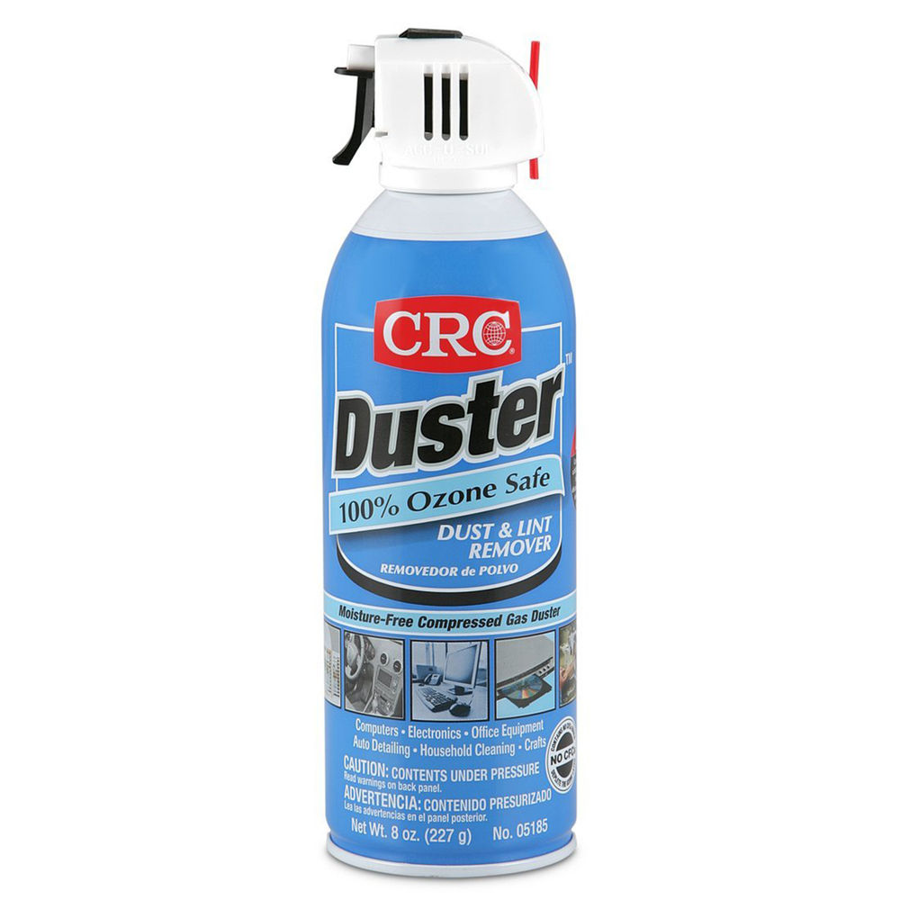 Crc Aerosol Duster - Compressed Air In A Can 8Oz at Builders' General ...