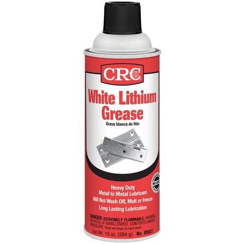 CRC 10Oz White Lithium Grease / Solvent Aerosol Spray Lubricant at ...