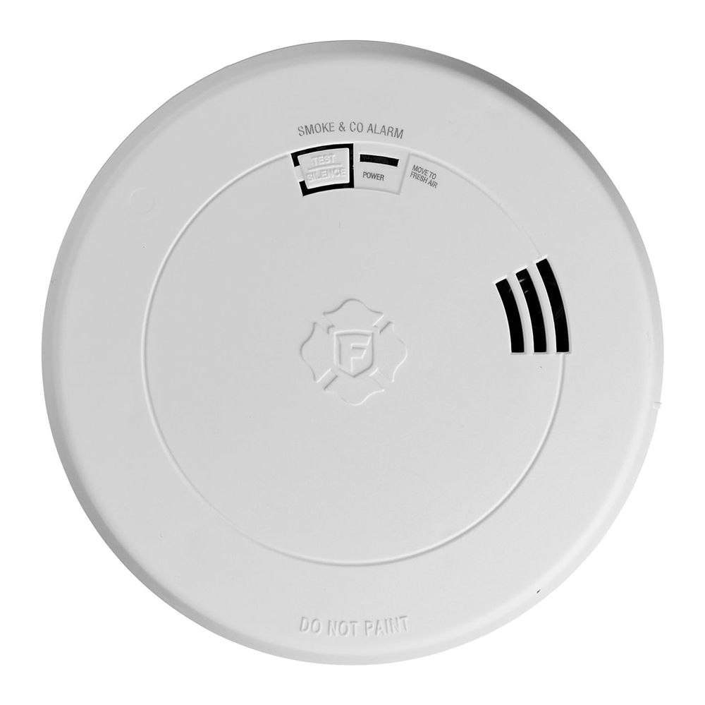 First Alert 10 Year Smoke & Carbon Monoxide (Co2) Alarm Detector with ...