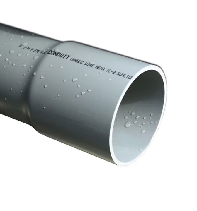 1-1/4"X10' Sch40 Conduit PVC at Belletetes | Pvc Conduit