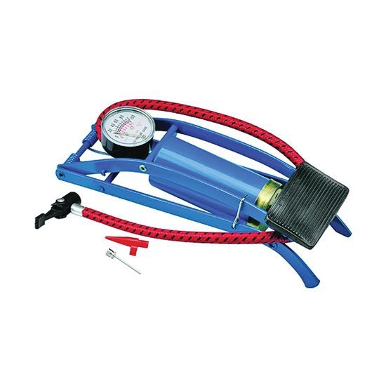Victor Tire Foot Pump w/Gauge 100PSI (22-5-78901-MG) - 12 at ...