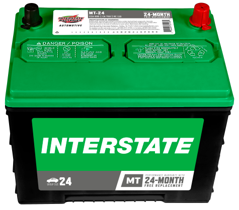 Interstate Battery Megatron II 75 Month (MT-24) at Kelseyville Lumber ...