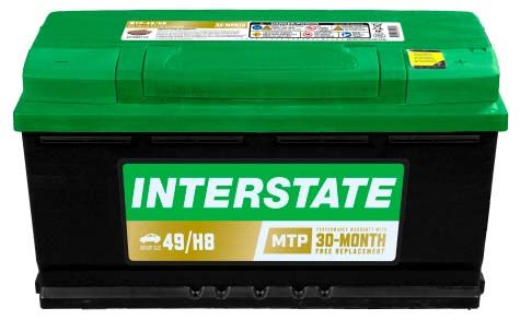 Interstate Battery Mega-Tron Plus 30-Months (MTP-49/H8) at Kelseyville ...