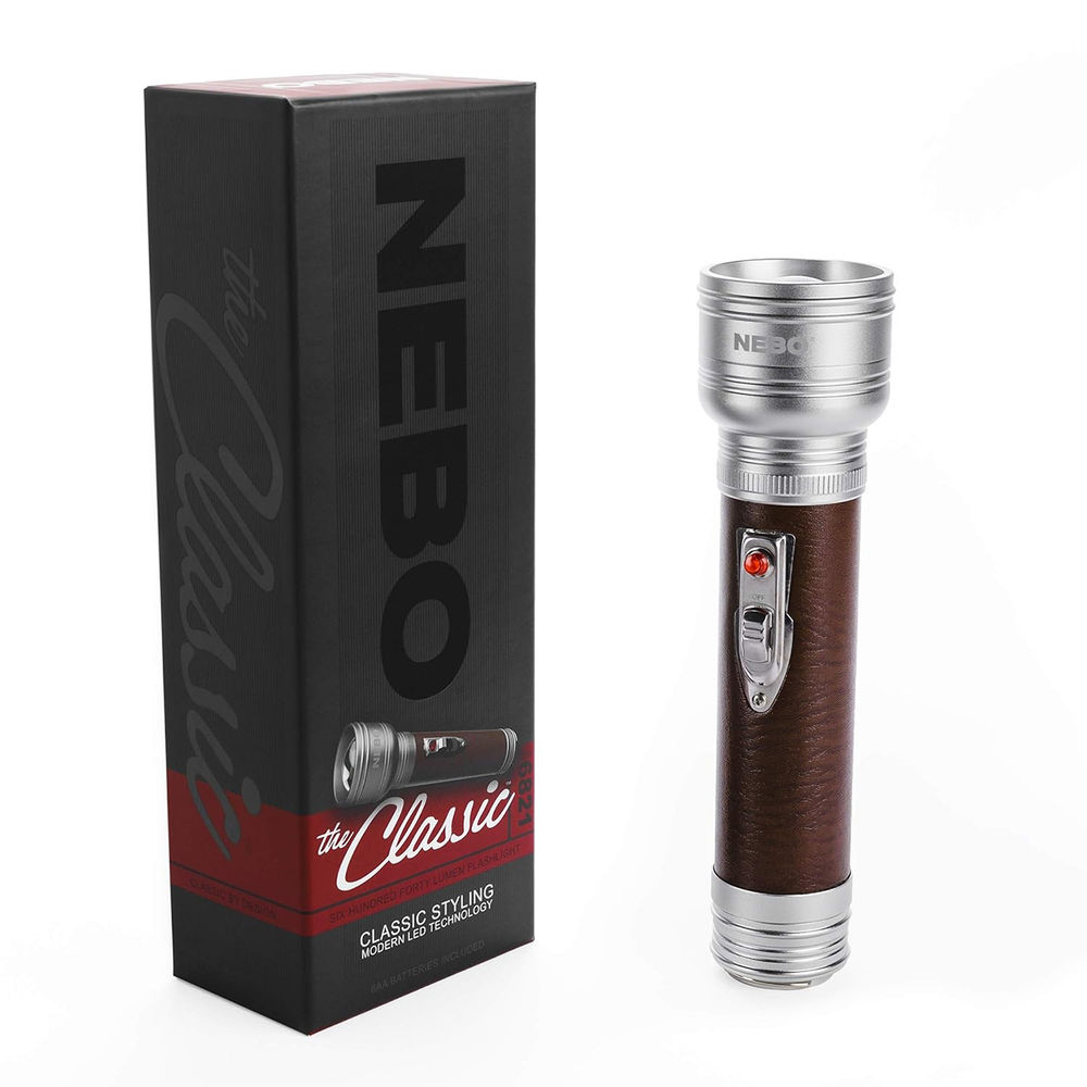 Nebo Classic Flashlight at Kelseyville Lumber & Supply Co Inc | Flashlights