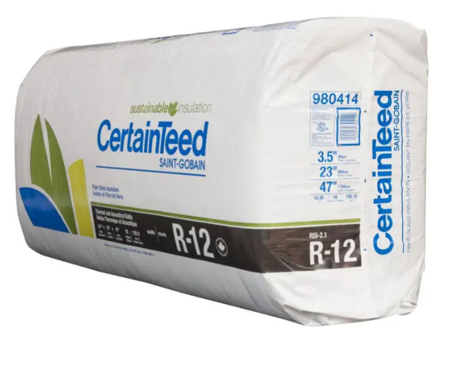 Certainteed, Fibreglass Insulation R12 - 23" at Annapolis Home Hardware ...