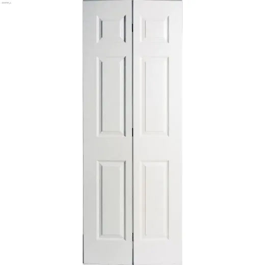 24"x80" BSTN 6-Panel Bifold Door at Annapolis Home Hardware Building ...