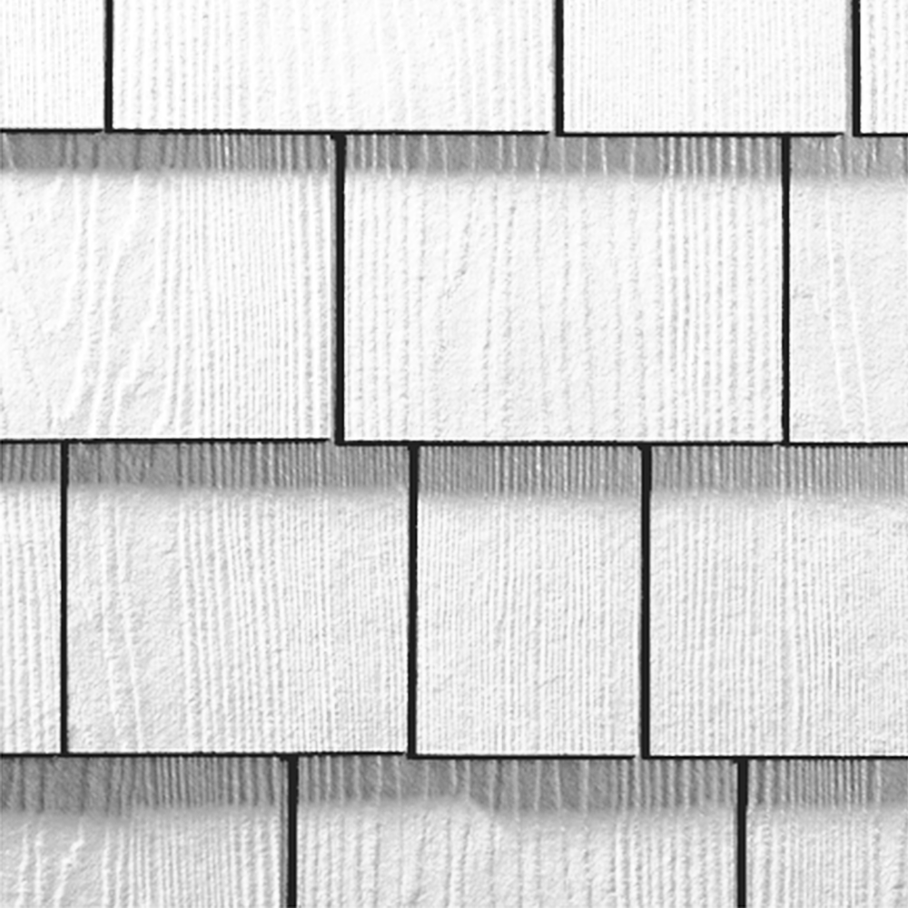 Heritage Square Edge 15" x 48" x 1/4" Siding HardieShingle Siding at ...