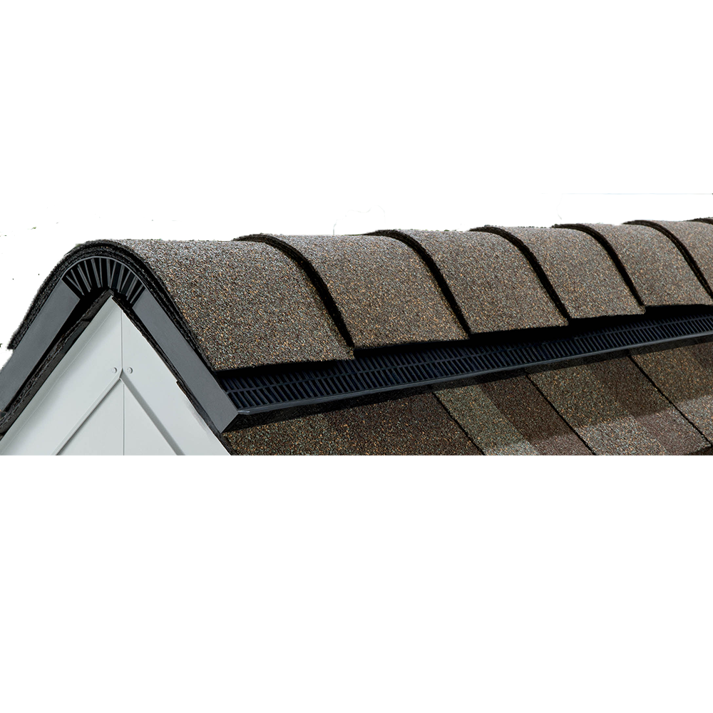 OC 12" VentSure 4' Strip Ridge Vent at Cassity Jones | Special Order ...