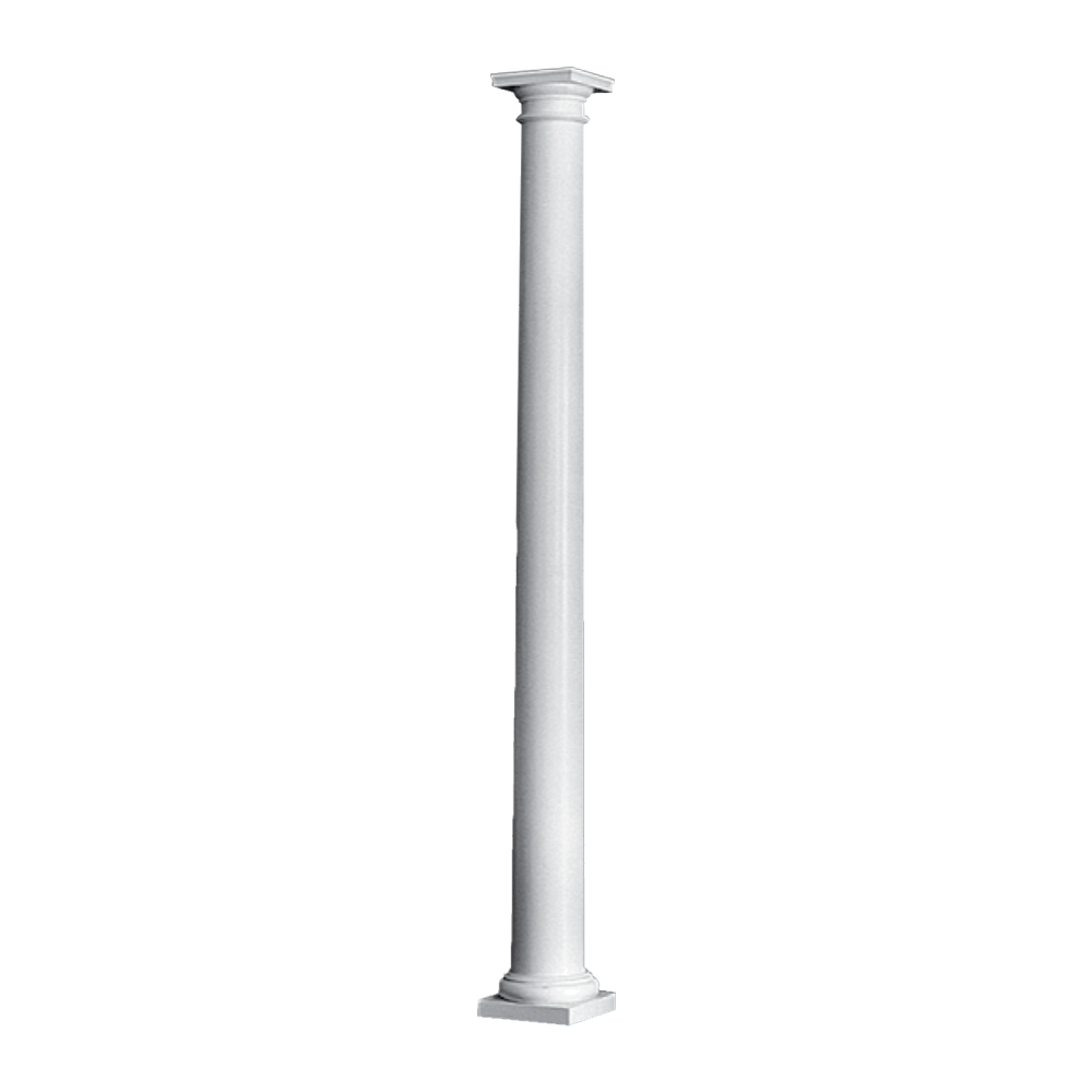 8" x 8' Smooth Round Fiberglass Column at Cassity Jones | Special Order ...