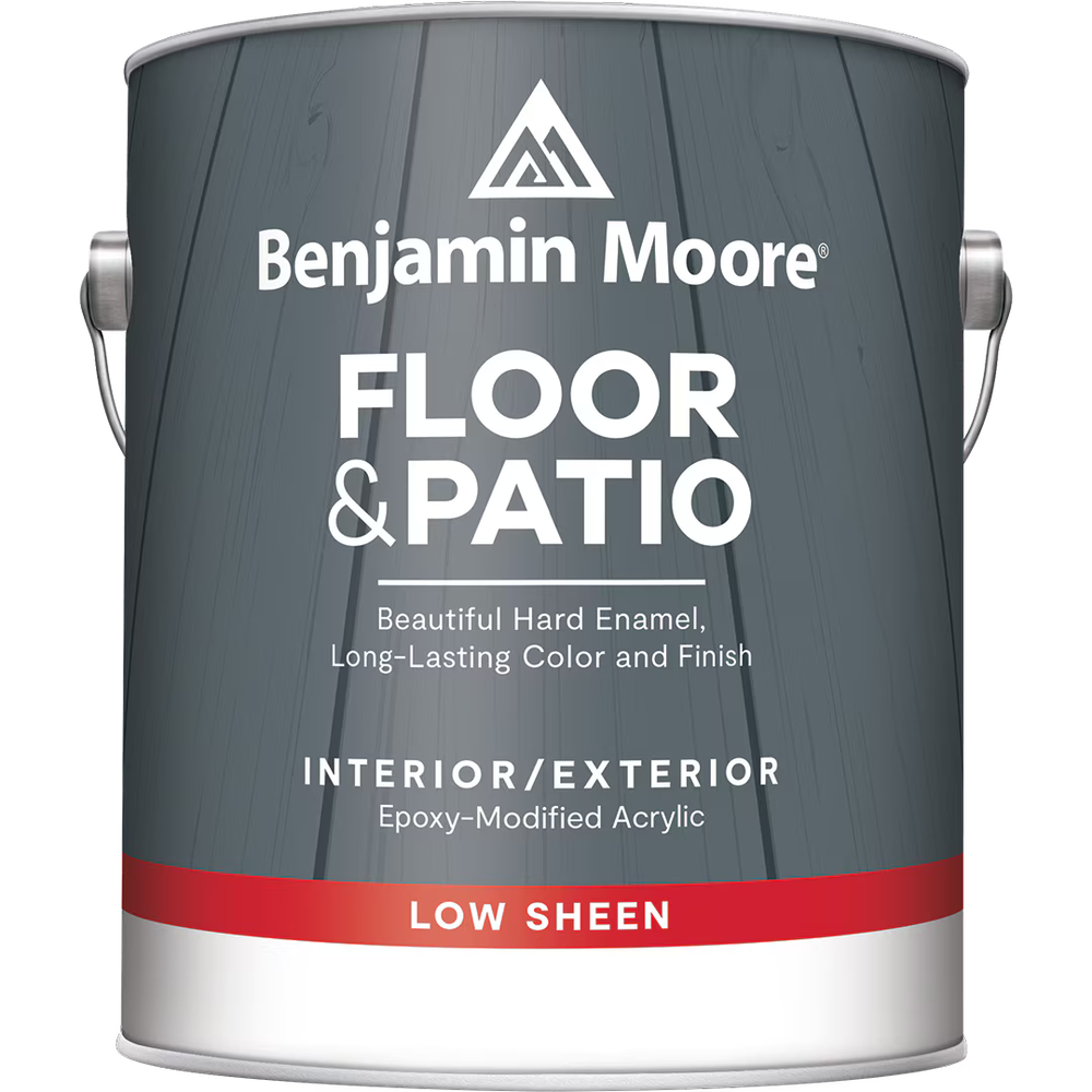 Benjamin Moore Floor & Patio Low Sheen Enamel - Base 3 at Melrose ...