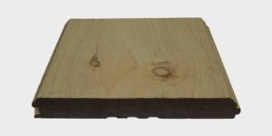 V-Joint Log Cabin Siding 2" x 12" x R/L #1-2 at Monaghan Lumber | Wood ...