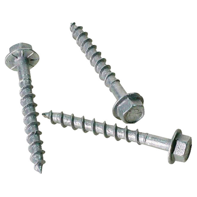 Simpson #9x1 1/2" Struc. Screw for Joist Hangers 3000/Box at Monaghan ...