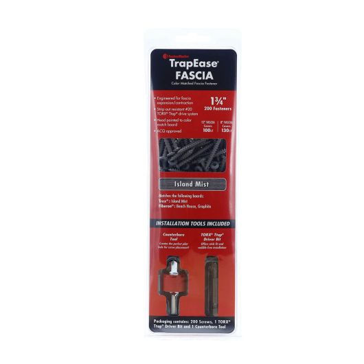 Trapease Fascia | Fasteners
