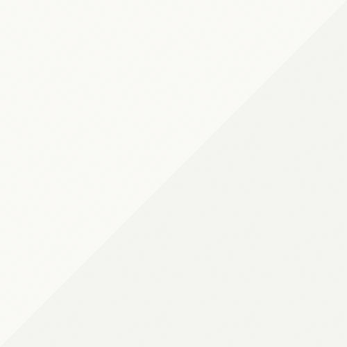 3B, 3/4x48x109.5" #310 White Snow High Gloss PET/Matte White Melamine ...