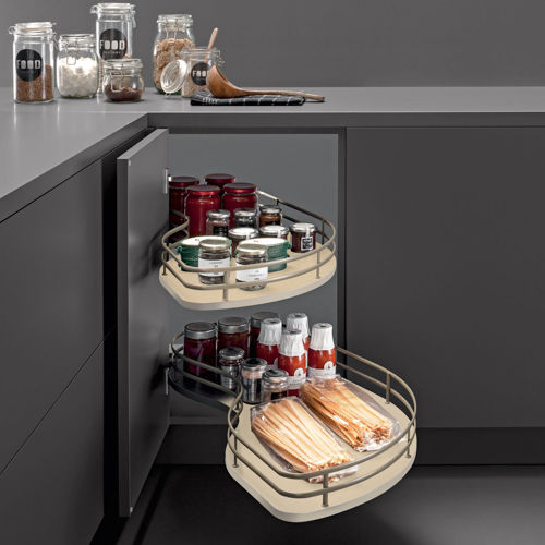 Corner Solutions | Kitchen Space Organizers