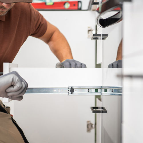 Drawer Slides & Box Systems | Hardware for Cabinets & Furniture