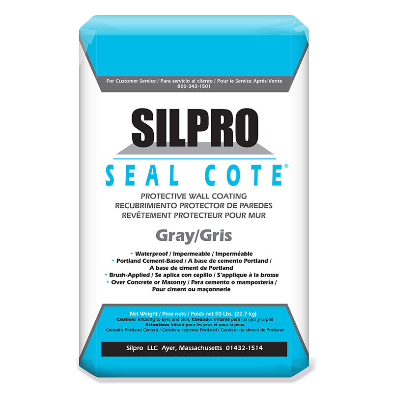 Seal Cote Gray 50Lb Silpro at Moore Lumber and Hardware Co | Roof Adhesive