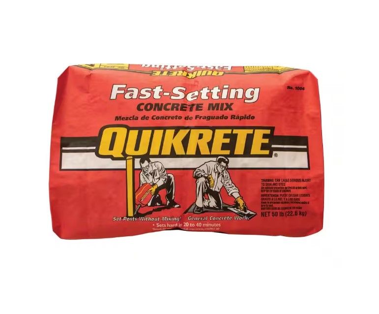 50Lbs Fast Set Concrete Mix at Moore Lumber and Hardware Co | Other ...