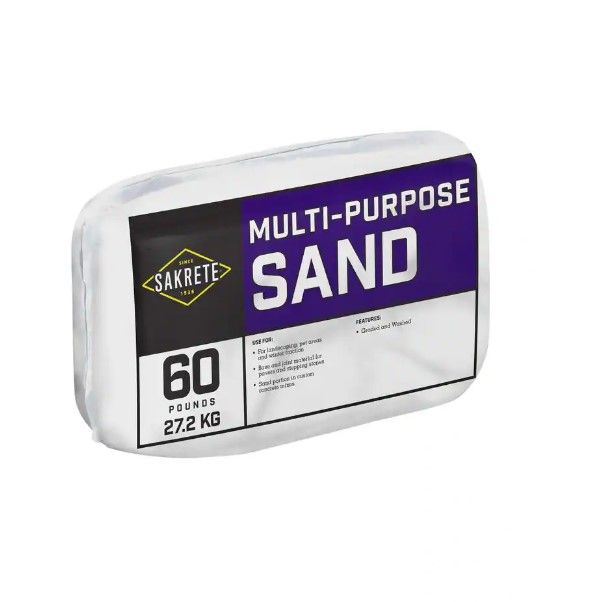 All Purpose Sand 60Lb at Moore Lumber and Hardware Co | Other Concrete ...
