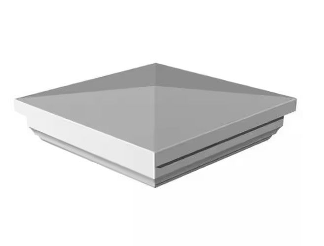 Rdi New England Post Cap 6X6 at Moore Lumber and Hardware Co | RDI Railing