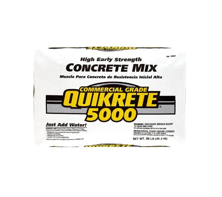 80 Lb Bag Concrete Mix 5000# at Moore Lumber and Hardware Co | Other ...