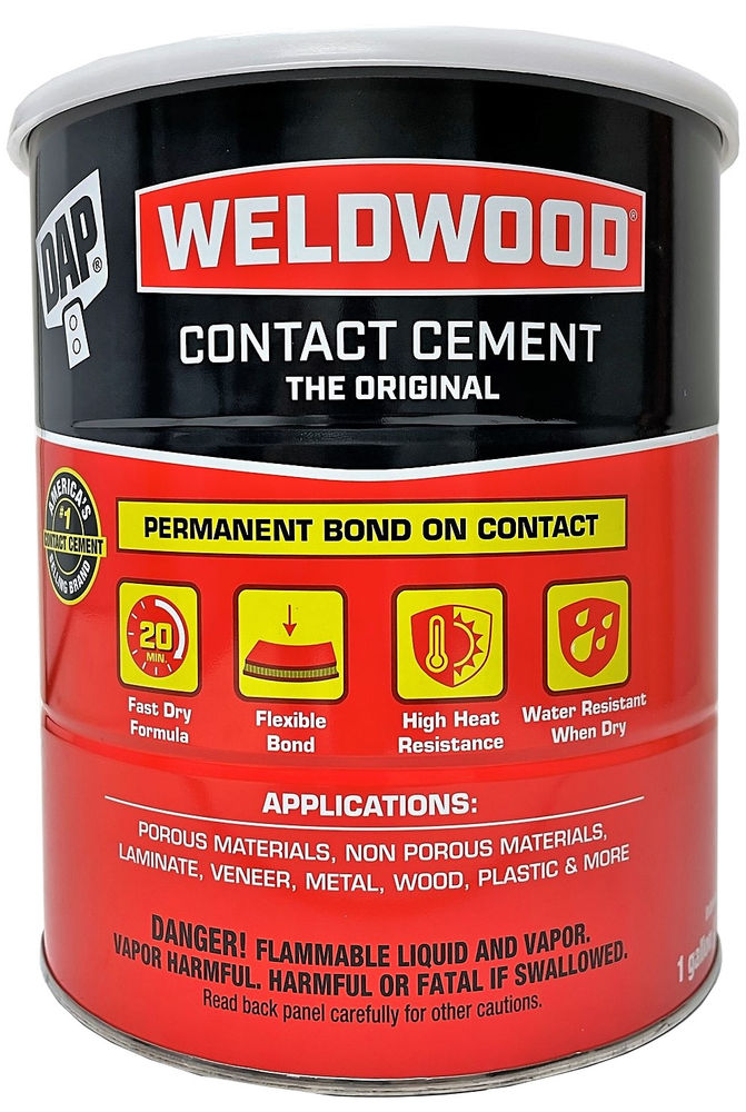 Weldwood Contact Cement Gallon at Moore Lumber and Hardware Co | Other ...
