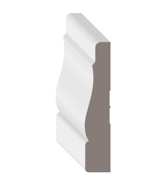 3 1/2" Primed Colonial Case at Moore Lumber and Hardware Co | Primed ...