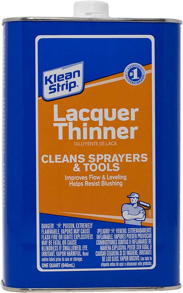 Qml170 Lacquer Thinner Qt. at Moore Lumber and Hardware Co | WM Barr