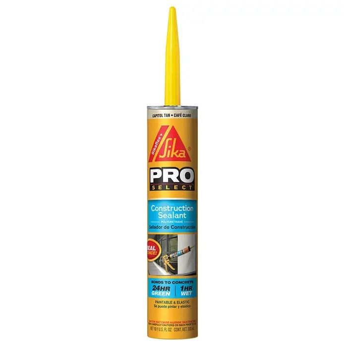 10Oz Sika Capital Tan Caulk at Moore Lumber and Hardware Co | Caulking ...