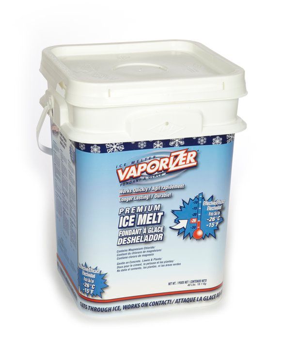 40# Vaporizer Ice Melt Bucket at Moore Lumber and Hardware Co | Ice Melter
