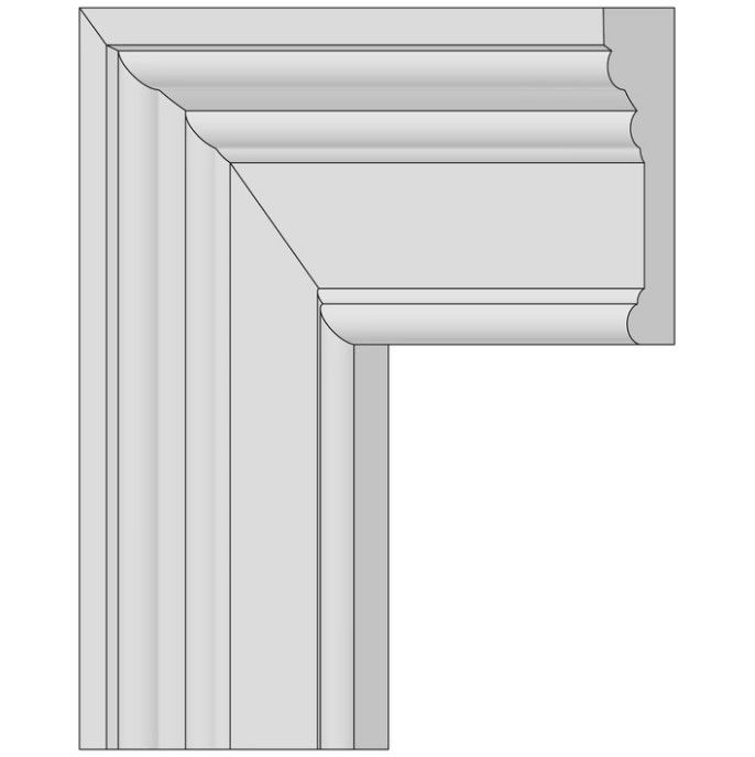 Primed Moldings | Moulding