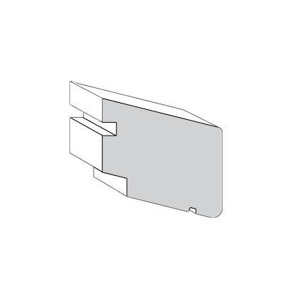 Historic Pvc Sill Nose 12' at Moore Lumber and Hardware Co | PVC Mouldings