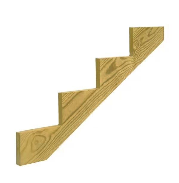 4 Step Stringers #1 Pt at Moore Lumber and Hardware Co | Deck ...