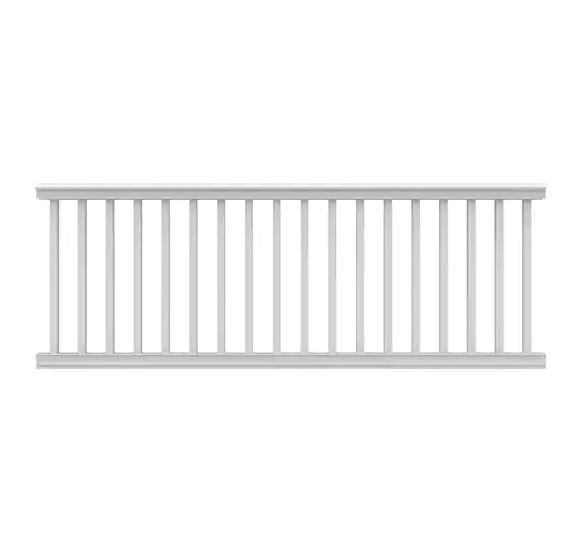 8' Premier Top Rail M/White Az at Moore Lumber and Hardware Co | Azek ...