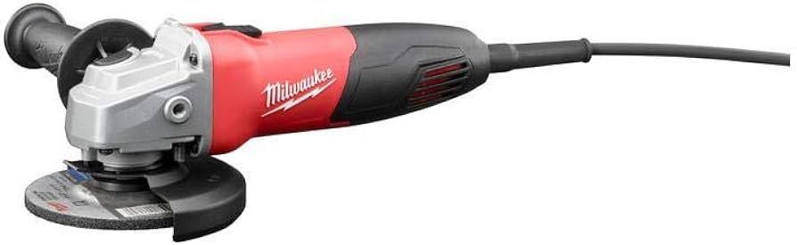 Milwaukee 7 amp. 4-1/2 in. Corded Angle Grinder at Moscow & Pullman ...