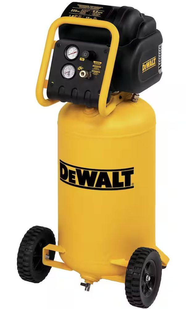 DeWalt 15 gal. 200 PSI Vertical Compressor at Moscow & Pullman Building ...