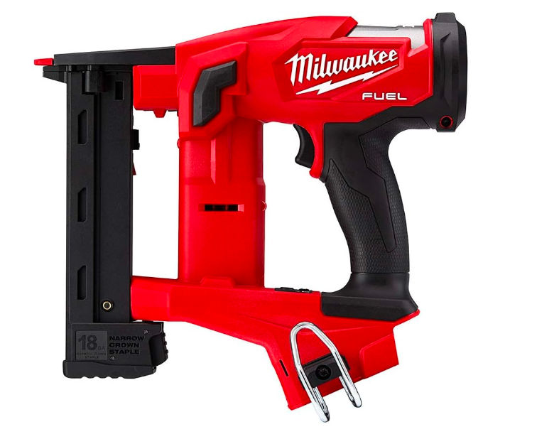 Milwaukee M18 FUEL 18 ga. 1/4 in. Crown Stapler (Bare Tool) at Moscow ...
