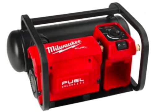 Milwaukee M18 FUEL 2 Gal Quiet Trim Compressor (Tool Only) at Moscow ...